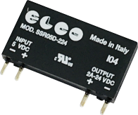 ELCO SOLID STATE RELAY, ULTRA SLIM, PCB MOUNT, 24VDC 2A MOSFET, CONTROL ...