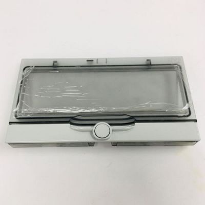 GEWISS 68QDIN ACCESSORY - SPARE CLEAR LID QDIN10 - FOR GW68002N,03N,19N ...