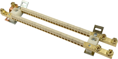 EARTH/NEUTRAL BAR ASSEMBLY 24 WAY 3 STUD 100A FOR CVS DIST.BD ( nett ...