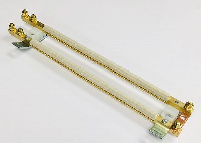 EARTH/NEUTRAL BAR ASSEMBLY 48 WAY 3 STUD 200A FOR CVS DIST.BD ( nett ...