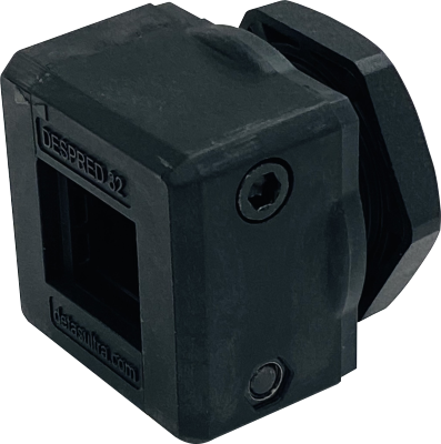 DESPRED 32 - SPLITTABLE CABLE GLAND - M32 x1.5, MAX 1-INSERT x 1-ROW ...