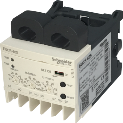 UNDERCURRENT RELAY, 2PH SENSING, 5 - 60A, 24-240VAC/DC ( Replaces EUCR ...
