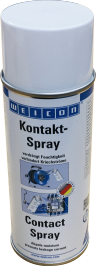 WEICON CONTACT SPRAY TO PROTECT ELECTRICAL CONTACTS - 400ml ...