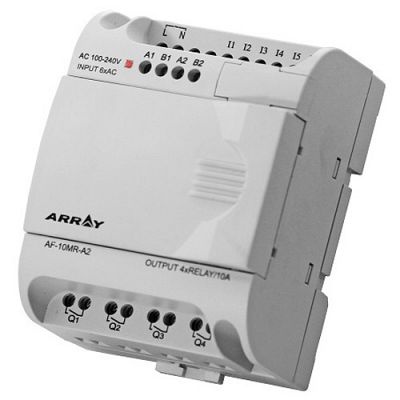 ARRAY SMART RELAY W/OUT LCD 12-24Vdc, IN= 6PT DC DIG+ALOG / OUT= 4PT ...