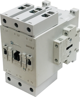GHISALBA CONTACTOR w/MAGNETIC LATCH 95A 45kW (AC3) 3 POLE - COIL 24VDC ...