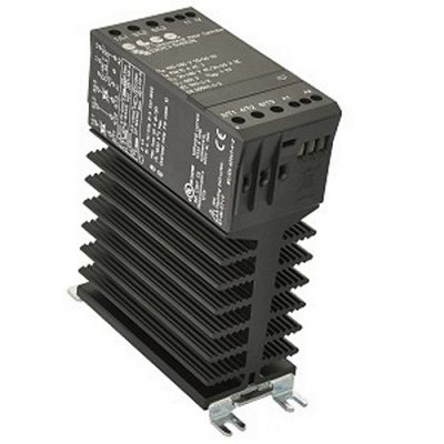 ELCO SSR DOL STARTER WITH HEATSINK, 4kW 15A (AC3), LINE 1PH 208-240VAC ...