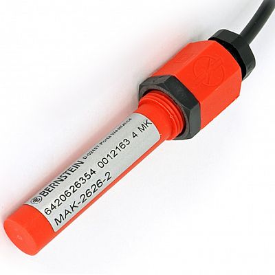 BERNSTEIN MAGNETIC SENSOR PLASTIC D12, 16mm SENSING 1NO/1NC 30VDC, 4 ...