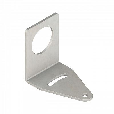 BANNER MOUNTING BRACKET - 18MM RIGHT ANGLED, STAINLESS STEEL ...