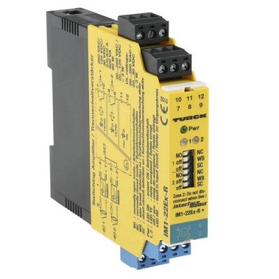 TURCK Safety Barriers,Isolating switching amplifier, 2-channel,2 relay ...