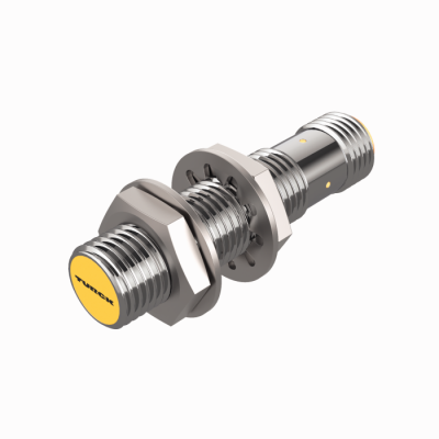 TURCK INDUCTIVE SENSOR, M8,NPN, N/O, FLUSH, 2MM SENSING, M8 CONNECTOR ...
