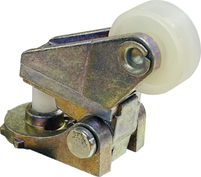 BERNSTEIN DGKK ANGLED PLASTIC ROLLER Ø20mm VERTICAL PIVOT LEVER, ADJ 27 ...