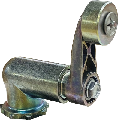 BERNSTEIN AHM Ø18mm METAL ROLLER LEVER ARM - FOR IN73/MN78 SERIES ...