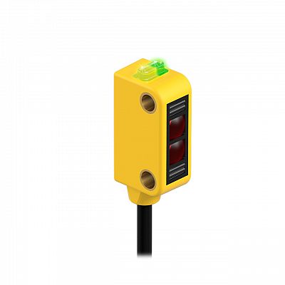 BANNER PHOTOELECTRIC SENSOR, Q12 SERIES, MINITURE 10-30V DC, PNP, NPN ...