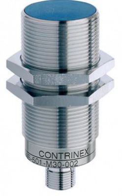 CONTRINEX INDUCTIVE SENSOR, IO-LINK M30, PNP, N/O, QUASI FLUSH 22MM ...
