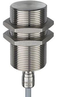 CONTRINEX EXTREME INOX INDUCTIVE SENSOR, IO-LINK M30, PNP, 10..30VDC, N/O, 20MM SENSING, 200Hz ...