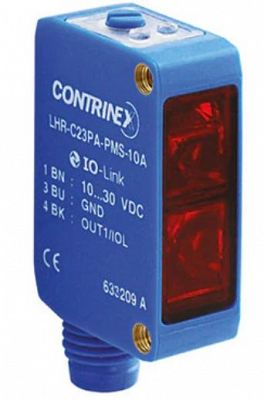 CONTRINEX PHOTOELECTRIC SENSOR C23 SERIES, DIFFUSE BGS, PNP RANGE 10mm ...