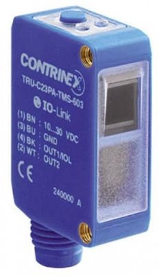 CONTRINEX PHOTOELECTRIC SENSOR C23 SERIES, Transparent reflex, PNP ...