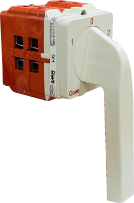 GAVE CAM CHANGEOVER SWITCH 1-0-2 2P 100 A AC-22 D2 SIZE (no mount) IP20 ...