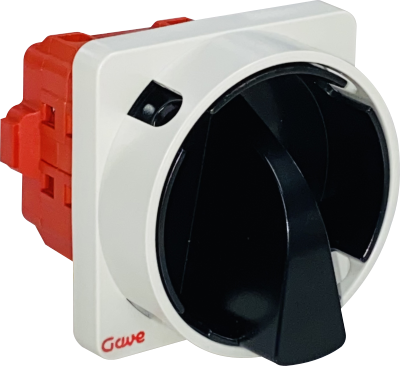 GAVE PANEL SWITCH DISCONNECTOR 2POS 0-1 3P 25A D0 PADLOCK BLACK/GREY ...