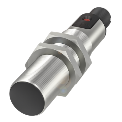 BALLUFF CAPACITIVE SENSOR METAL M18, PNP, N/O, FLUSH,8mm SENSING,10..30VDC M12 connector ...