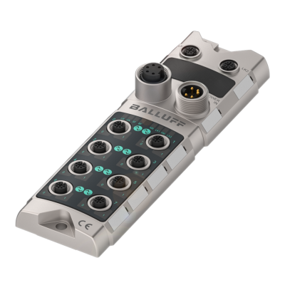 BALLUFF IO-LINK MASTER, PROFINET I/O, 8 PORT MASTER, 16 DIGITAL INPUTS ...