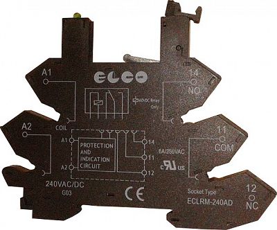 ELCO SOCKET FOR ECLRM INTERFACE MODULES - BREADTH 6.2mm SUIT INPUT ...