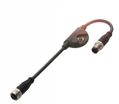 BALLUFF TEACH ADAPTOR,FOR ULTRASONIC SENSORS BUS, Pin1 to Pin5, M12 ...