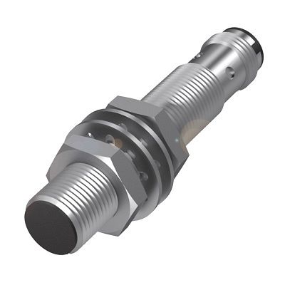 BALLUFF INDUCTIVE SENSOR METAL M12, PNP, N/C, FLUSH, 4mm SENSING, M12 connector - Electrical ...