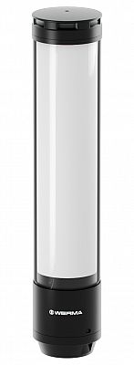 Werma eSIGN Tower - 15 Segments with Siren, RGB, 24VDC, IP66 M12 8PIN ...