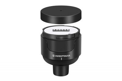 Werma MST 71 - Tube mount terminal element screwable, 24VDC IP65 ...