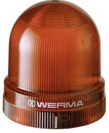 Werma Signal Light 808 - LED flashing Beacon IP65 - Base mount 24VDC ...