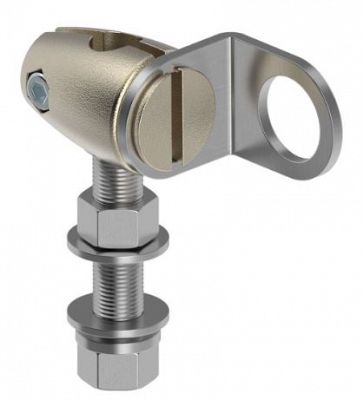 BANNER Bracket Kit for 10 mm (3/8 in) Rod Bracket Systems for rmost 18 ...