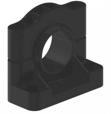BANNER MOUNTING BRACKET - 30MM SWIVEL MOUNT, BLACK VALOX - Electrical ...