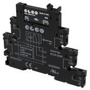 ELCO SOLID STATE RELAY, DIN RAIL MOUNT, INPUT 17-30VAC/DC, OUTPUT 2A 0-33VDC, TRANSISTOR, SCREW ...