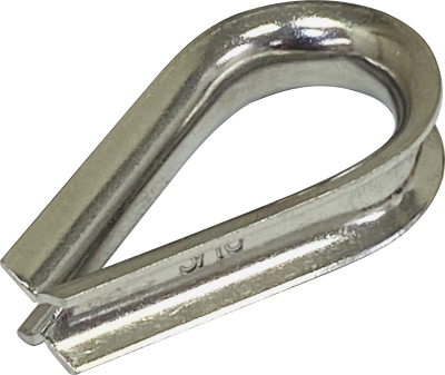 5mm STAINLESS STEEL THIMBLE - Electrical Importing Company Ltd