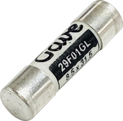 GAVE CYLINDERICAL FUSE 8x31 1A gG 400VAC (Sz00) - Electrical Importing ...