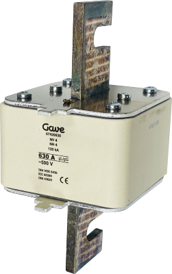 GAVE NH FUSE 1000A gG 500VAC NH4 (Sz4) - Electrical Importing Company Ltd