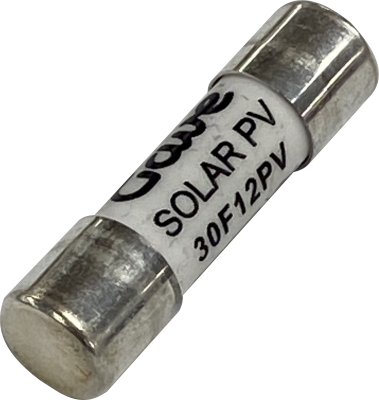 GAVE CYLINDRICAL SOLAR FUSE 10x38 12A gPV 1000V (Sz0) - Electrical Importing Company Ltd