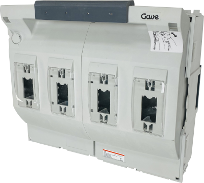 GAVE DIN NH FUSE DISCONNECTOR 4P NH3 630A 690VAC - indent - Electrical ...