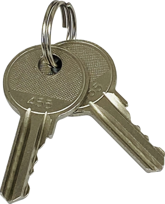 DENKER 22mm KEY SWITCH ACCESSORY - SPARE KEYS TO SUIT 455 LOCKS (PAIR ...