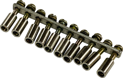 INTERNAL JUMPER 10 WAY FOR SCRW2.5U - Electrical Importing Company Ltd