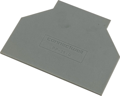 PARTITION PLATE FOR SCRW25U TERMINAL - Electrical Importing Company Ltd