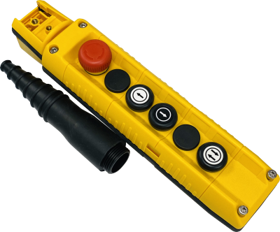 TER MIKE-D MAINS PENDANT - 2x 1-SPEED 2-POLE (UP/DOWN), 2 SPEED BUTTON ...