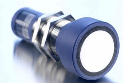 MICROSONIC ULTRASONIC SENSOR BLOCK STYLE HOUSING, 350mm..5000MM SENSING ...