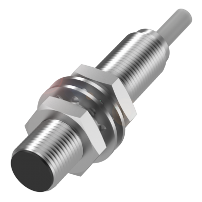 BALLUFF INDUCTIVE SENSOR METAL M12, PNP, 10...30 VDC, N/O, FLUSH, 4mm SENSING,Switching freq ...