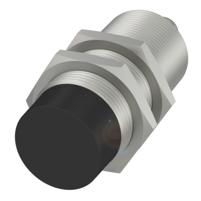 BALLUFF INDUCTIVE SENSOR METAL M30, PNP, 10...30 VDC, N/O, NON-FLUSH,30mm SENSING, M12 connector ...