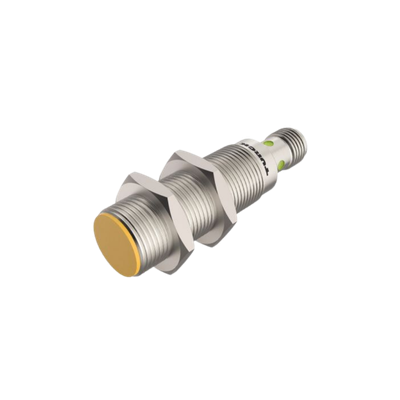 TURCK INDUCTIVE SAFETY SENSOR, M18,2 x OSSD output,SIL2, NO, PNP, FLUSH ...