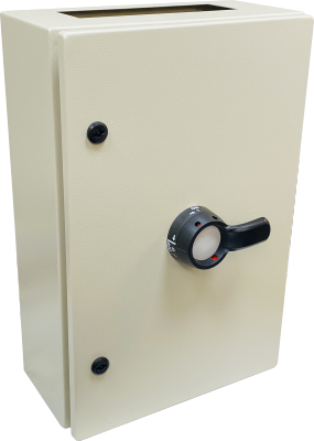 GHISALBA LOAD BREAK SWITCH 3 POLE 250A IN METAL ENCLOSURE 600x400x200mm ...