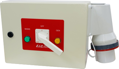 GAVE CHANGEOVER SWITCH MANUAL 125A 3PH ENCLOSED WITH INLET & POWER ...