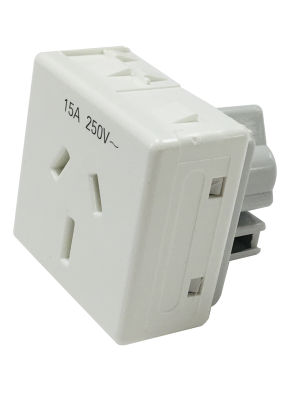 GEWISS SYSTEM, SOCKET OUTLET 230V 15A 2P+E - Electrical Importing ...